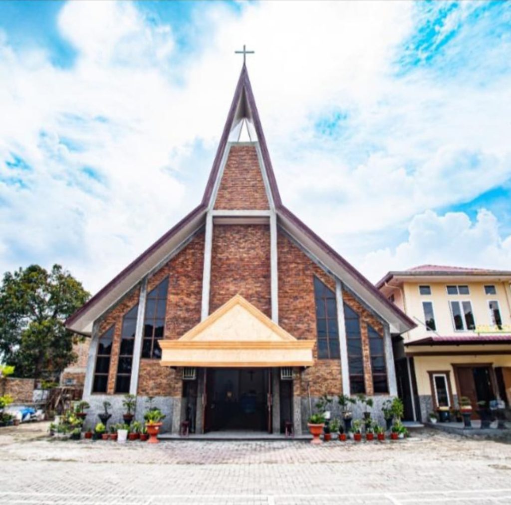 Paroki Pulo Brayan Bengkel - Keuskupan Agung Medan
