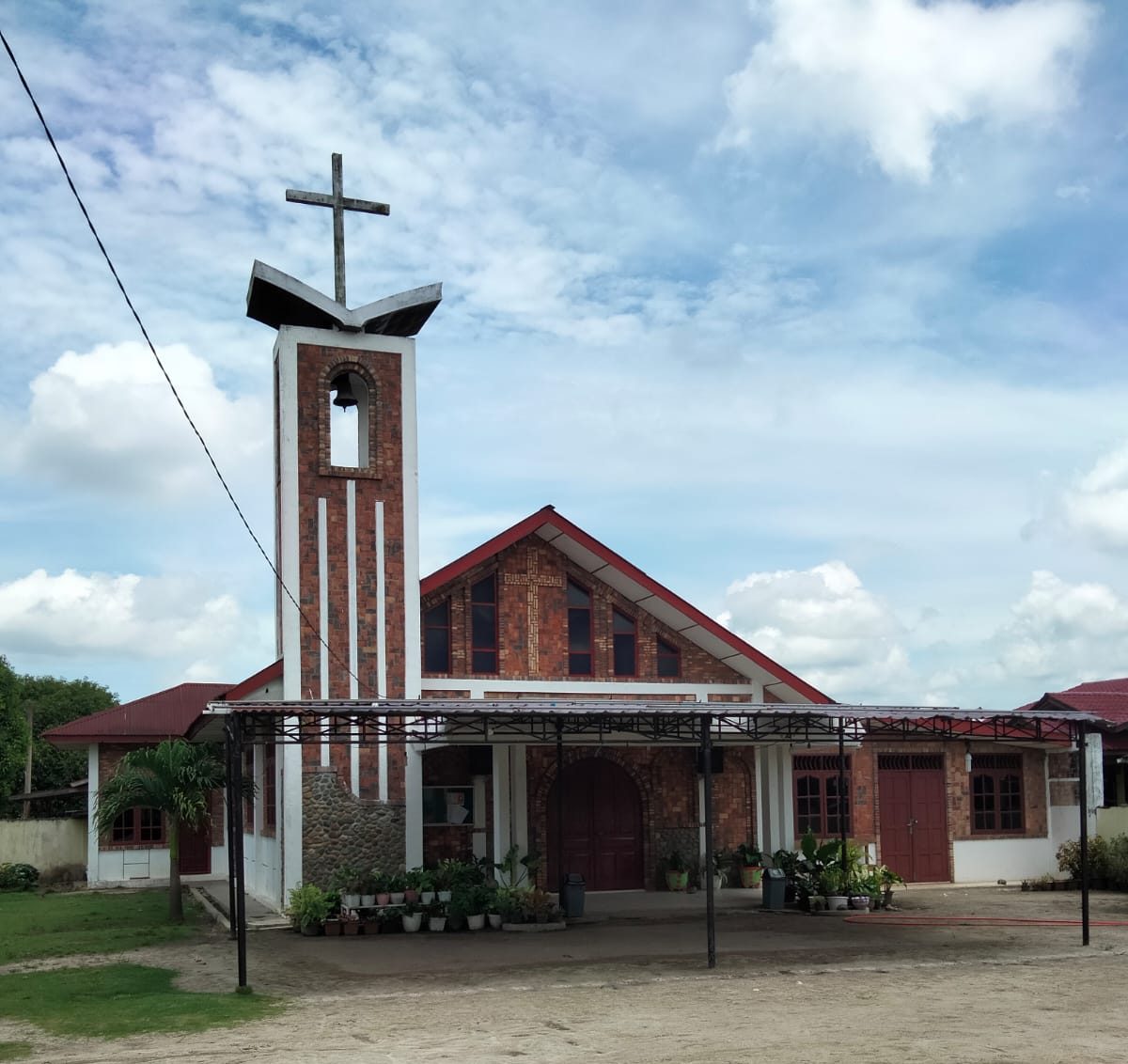 Kuasi Paroki Kota Pinang - Keuskupan Agung Medan