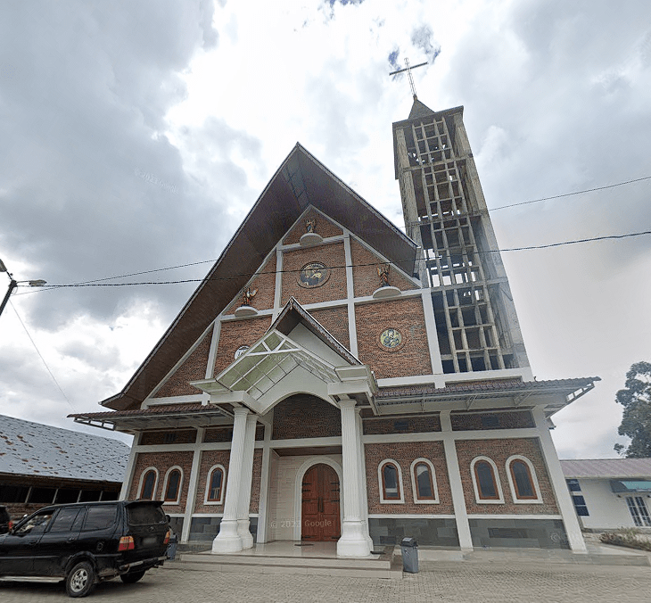 Kuasi Paroki Simallopuk - Keuskupan Agung Medan