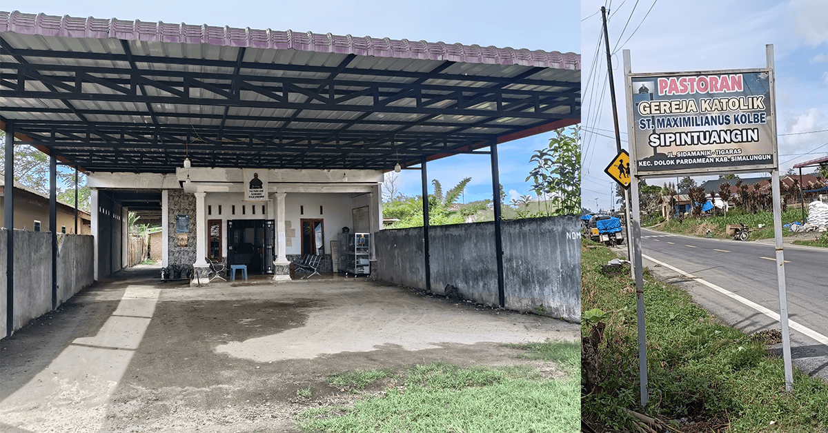 Kuasi Paroki Sipintuangin - Keuskupan Agung Medan