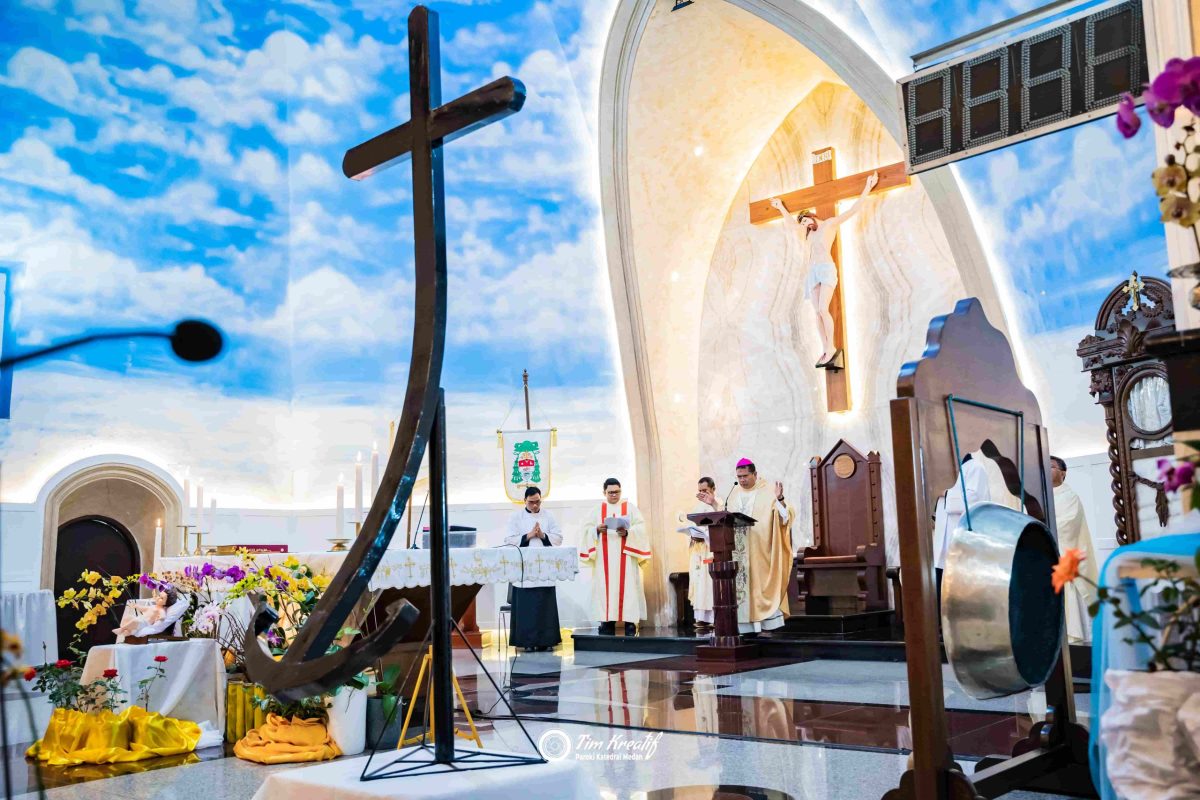 Warta Kuria KAM (Desember 2024-Januari 2025) - Keuskupan Agung Medan