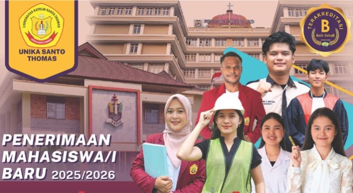 Penerimaan Mahasiswa Baru UNIKA St. Thomas 2025-2026 | Keuskupan Agung ...